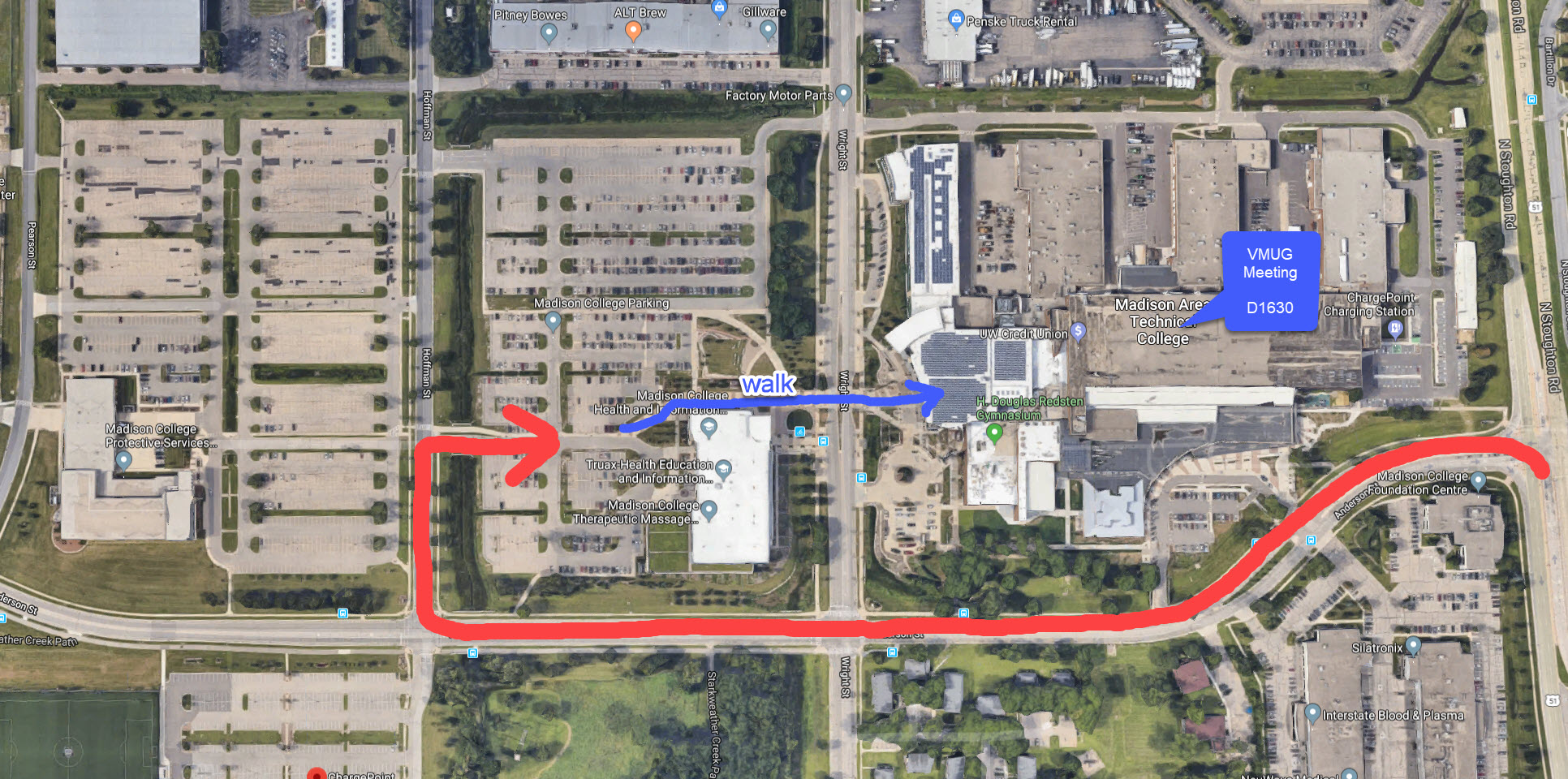 December 13th Meeting at Madison College – Wisconsin VMware User Group